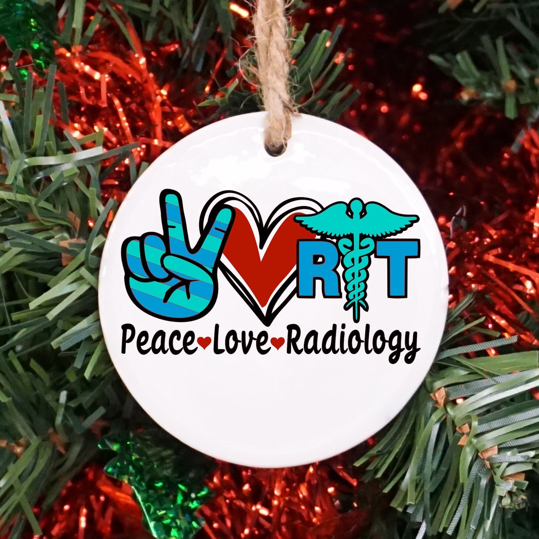 Radiology Tech Christmas Ornament: Personalized Rad Tech Gift - Etsy