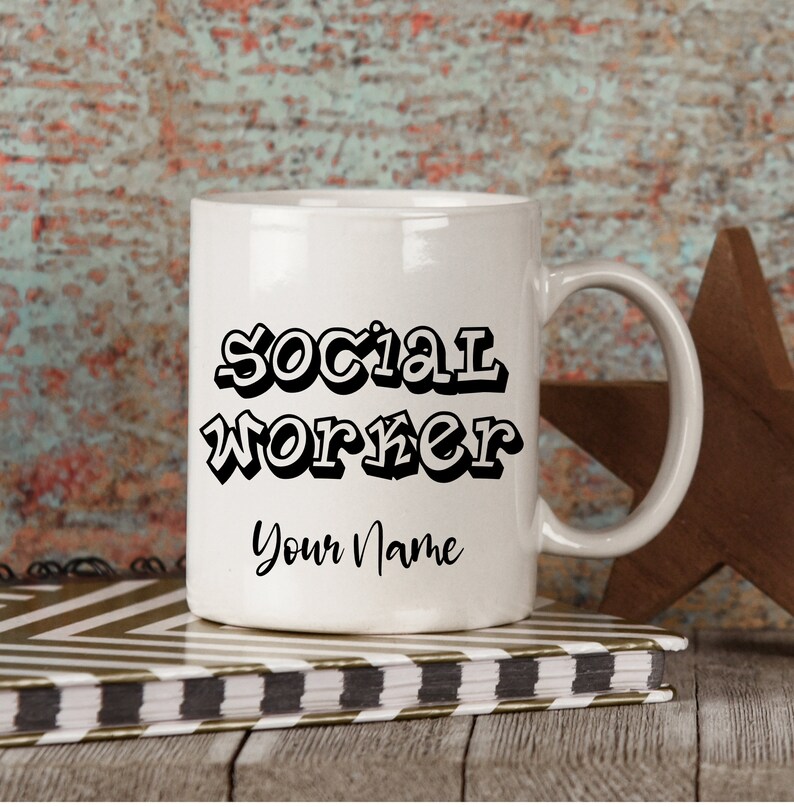 Social Worker Mug LCSW Gift Social Worker Month Social - Etsy