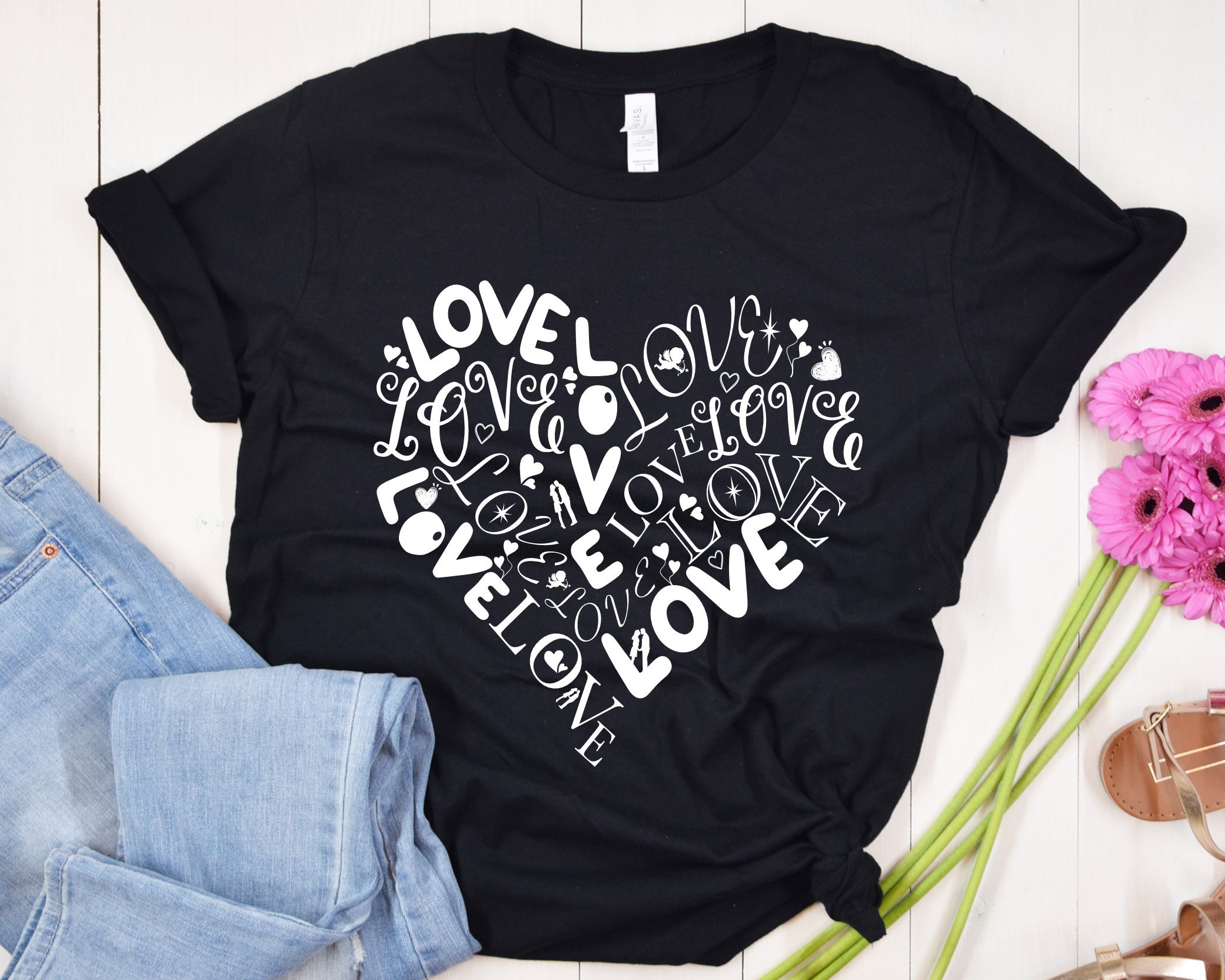 Valentine Heart SVG, Heart Svg Files for Cricut, Love Heart SVG ...