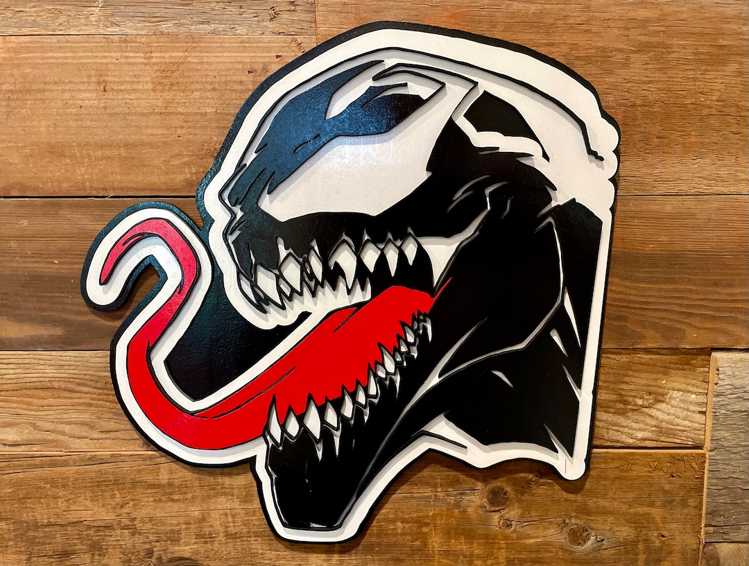 Venom Wall Sign - Etsy