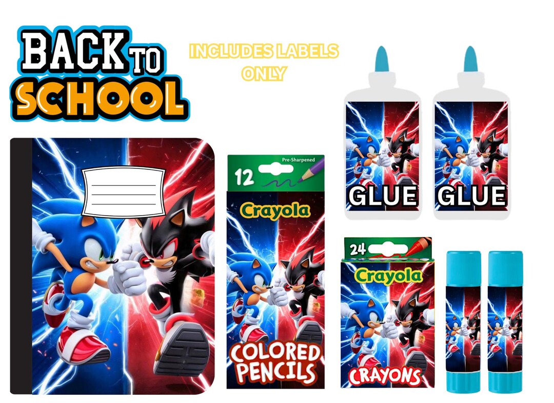 School Supply Bundle - Etsy