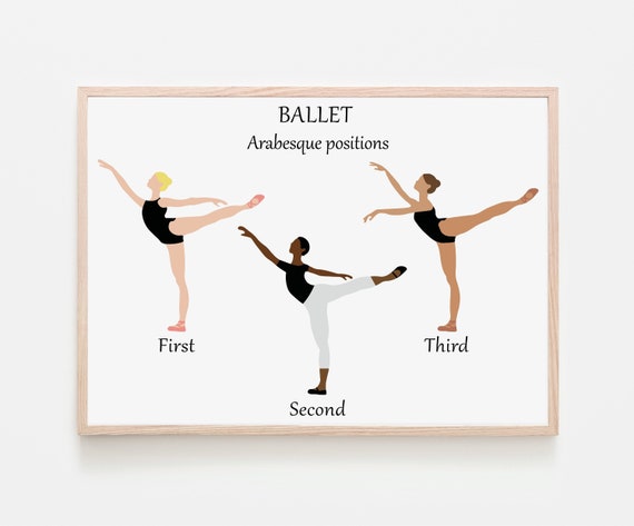 Male Arabesque Ballet