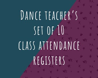 Attendance Sheet Monthly Attendance Sheet Attendance Log - Etsy