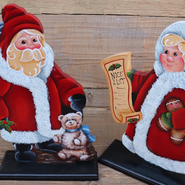 Mrs Claus - Etsy