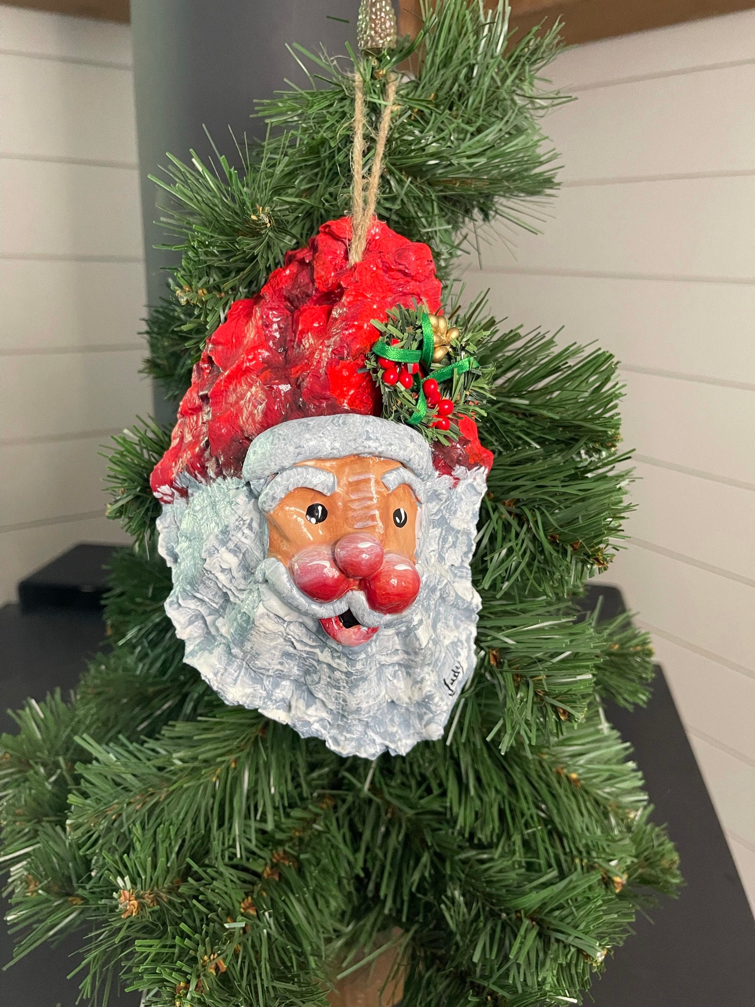 Oyster Shell Christmas Tree