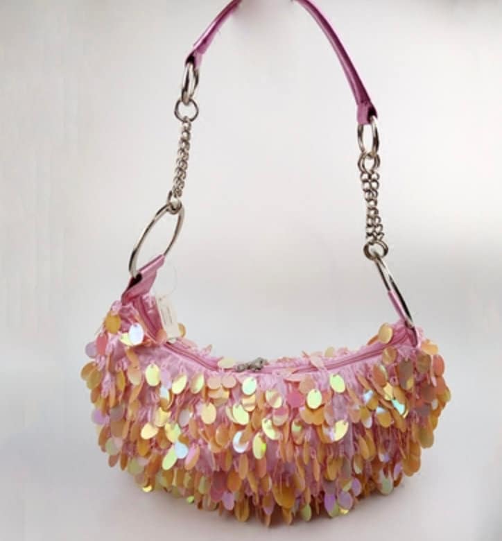 Y2K Vintage Style Sparkle Sequin Bag Shoulder Bag Handbag - Etsy
