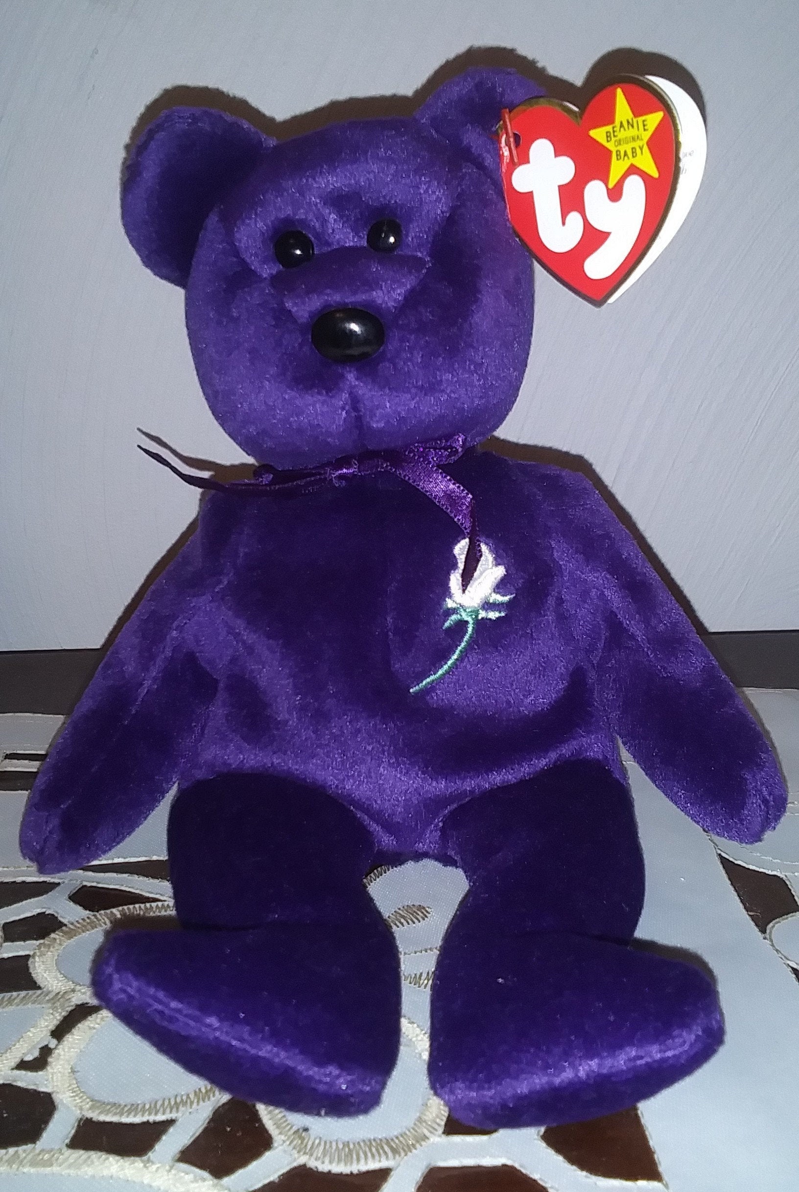 Most Valuable Bear! Princess Dianna TY Beanie Baby - Etsy