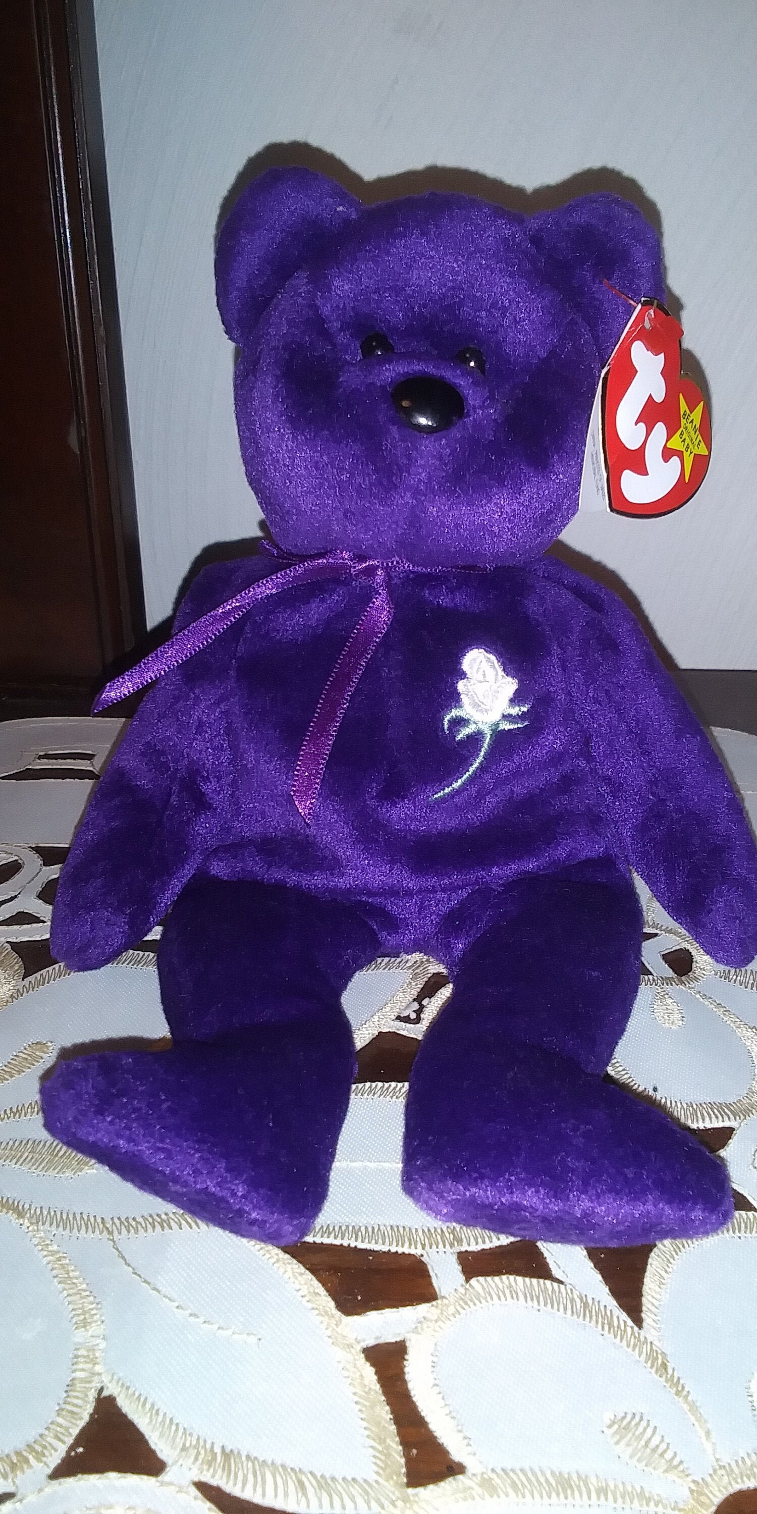 Histórica princesa Diana ty oso. Condición de menta - Etsy España