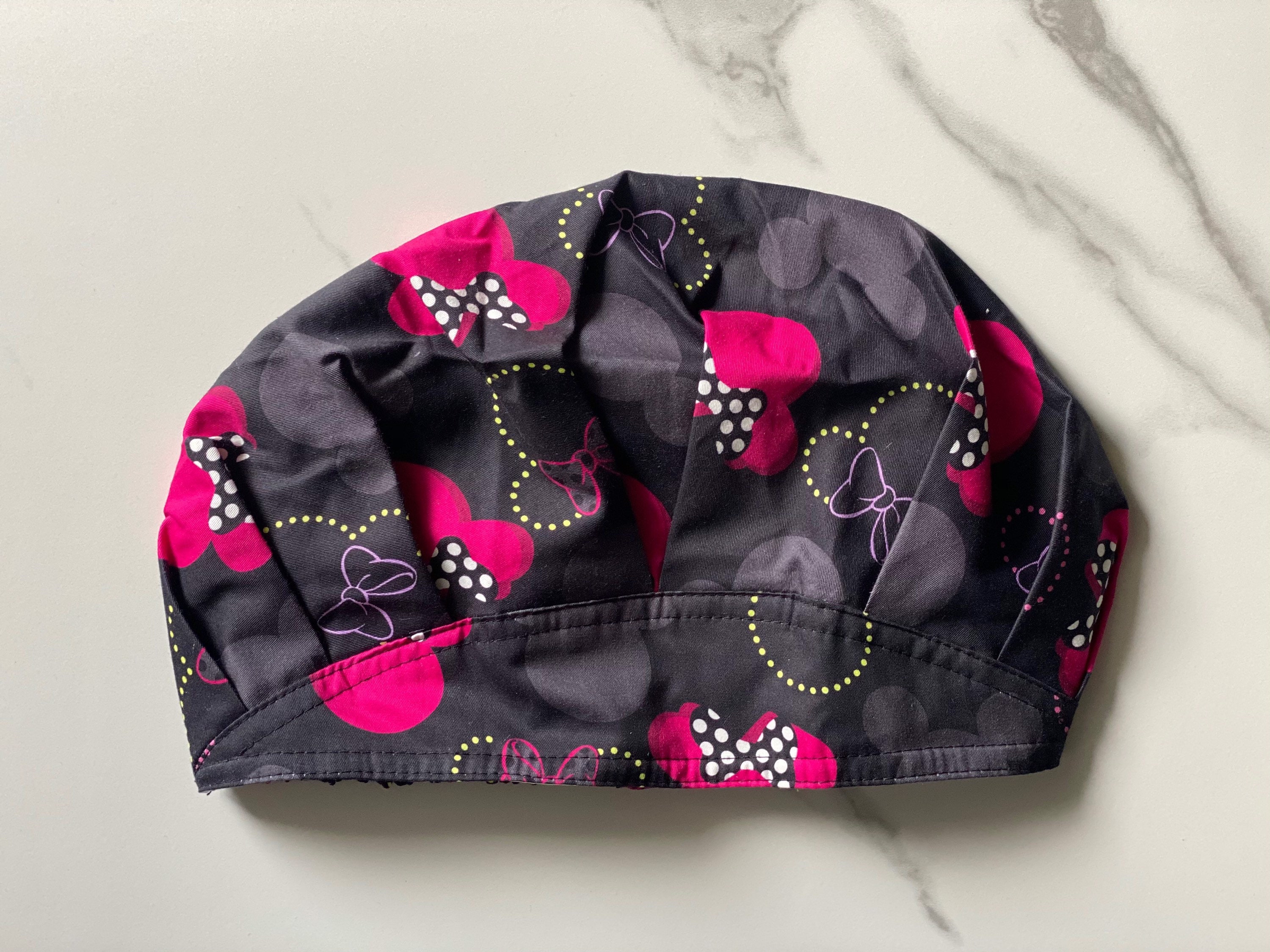 Mickey Mouse Surgical Cap / Mini Mouse Bouffant / Nurse Scrub - Etsy