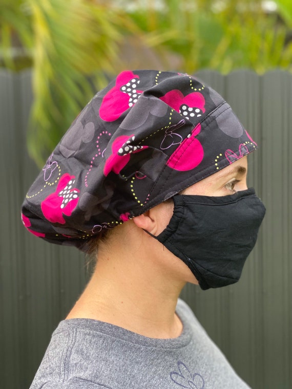 Mickey Mouse Surgical Cap / Mini Mouse Bouffant / Nurse Scrub | Etsy