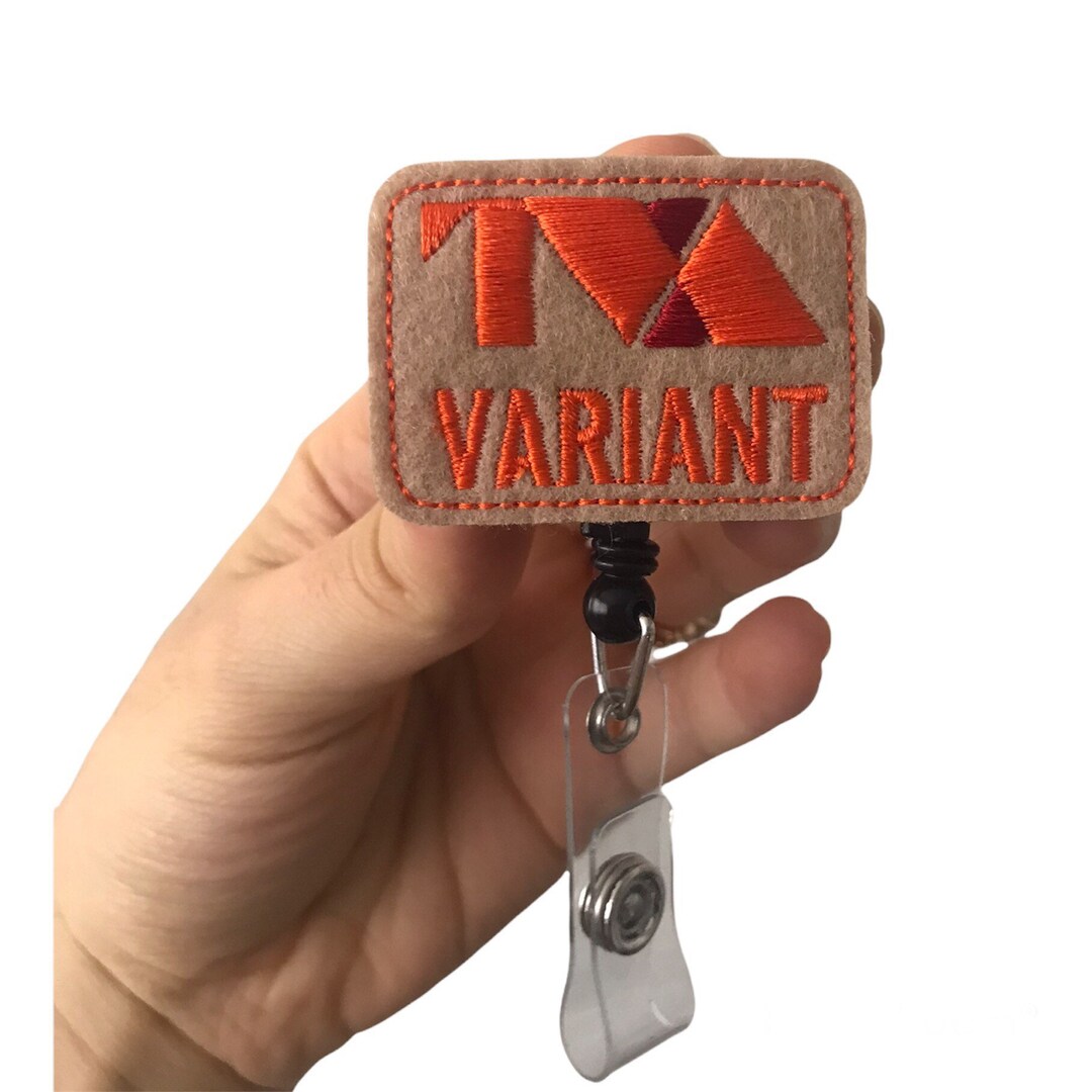 Loki Badge Reel / TVA Badge Reel / TVA Variant Badge Reel / Marvel ...