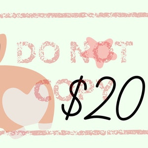 Cute Dog Place Holder Money (printable Digital Download) - Etsy