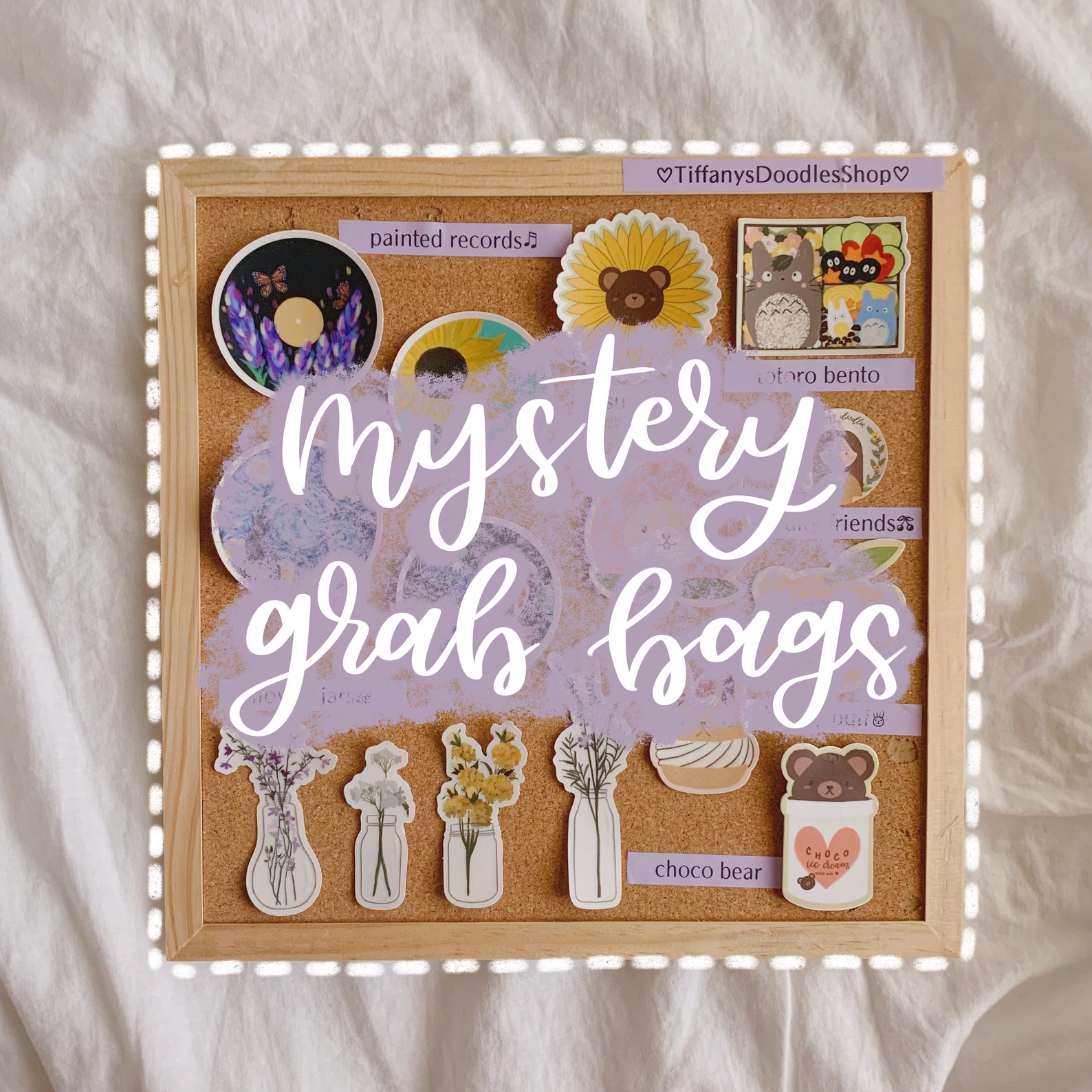 Sticker Mystery Grab Bag Discounted Stickers Weatherproof - Etsy