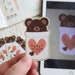 Choco Bear Ice Cream Sticker | Weatherproof Vinyl Matte Sticker ...