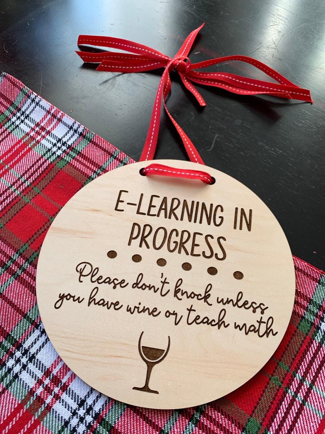 E-learning Door Hanger - Etsy