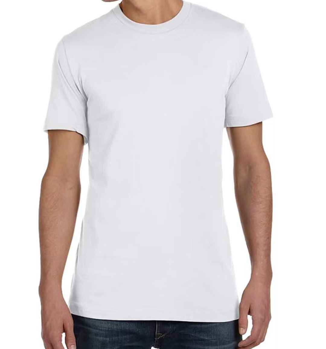 Custom White T-shirt Design - Etsy