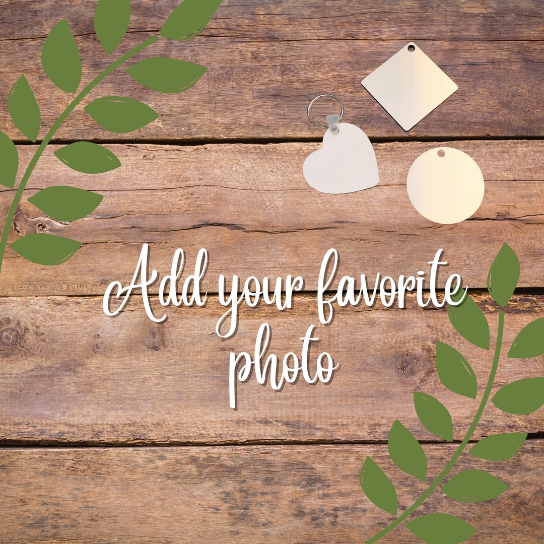 Photo Double Sided Keychain|personalized Keychain|custom Picture ...