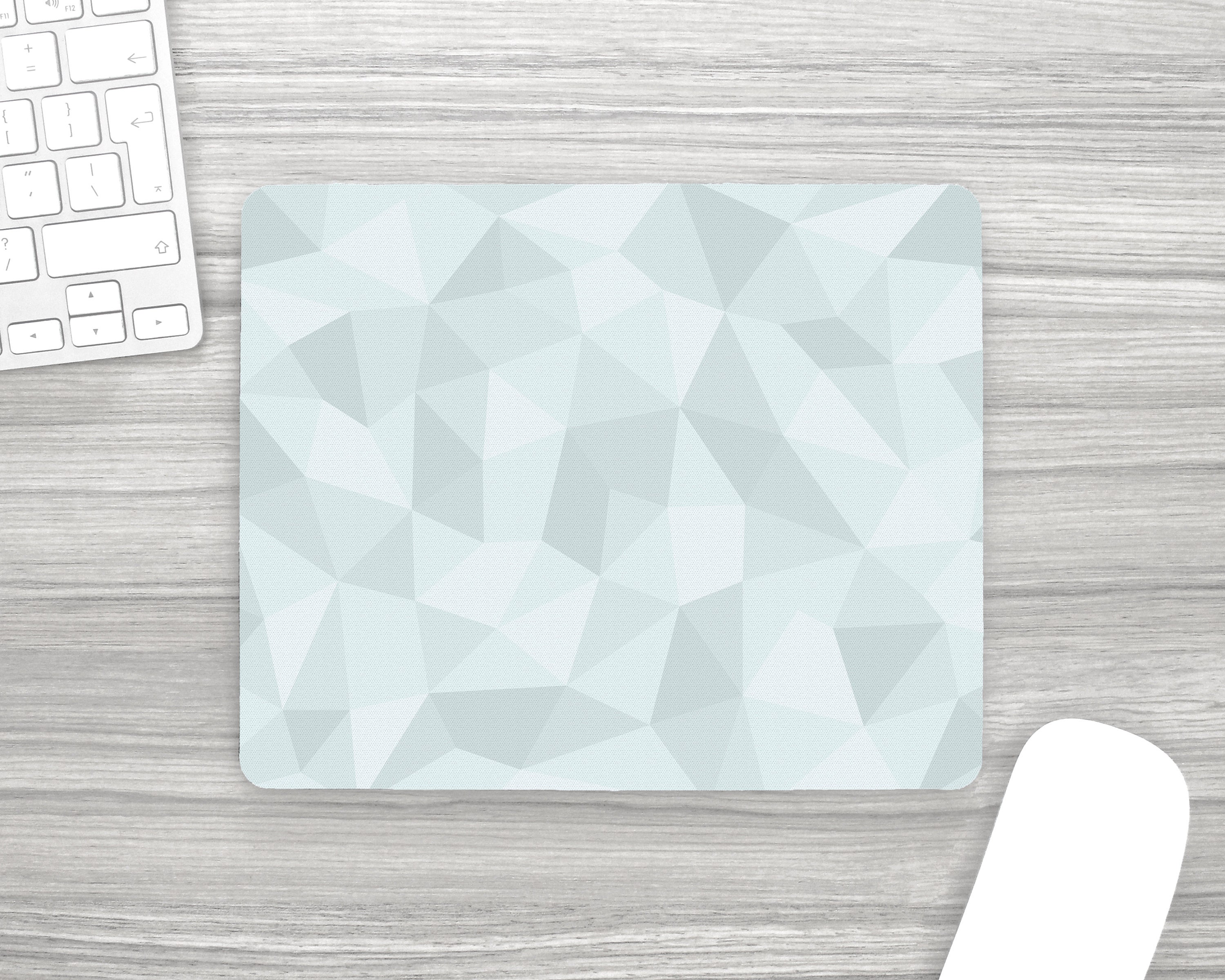 Modern Geometric Pattern Mouse Mat Pad Mousepad Available - Etsy UK
