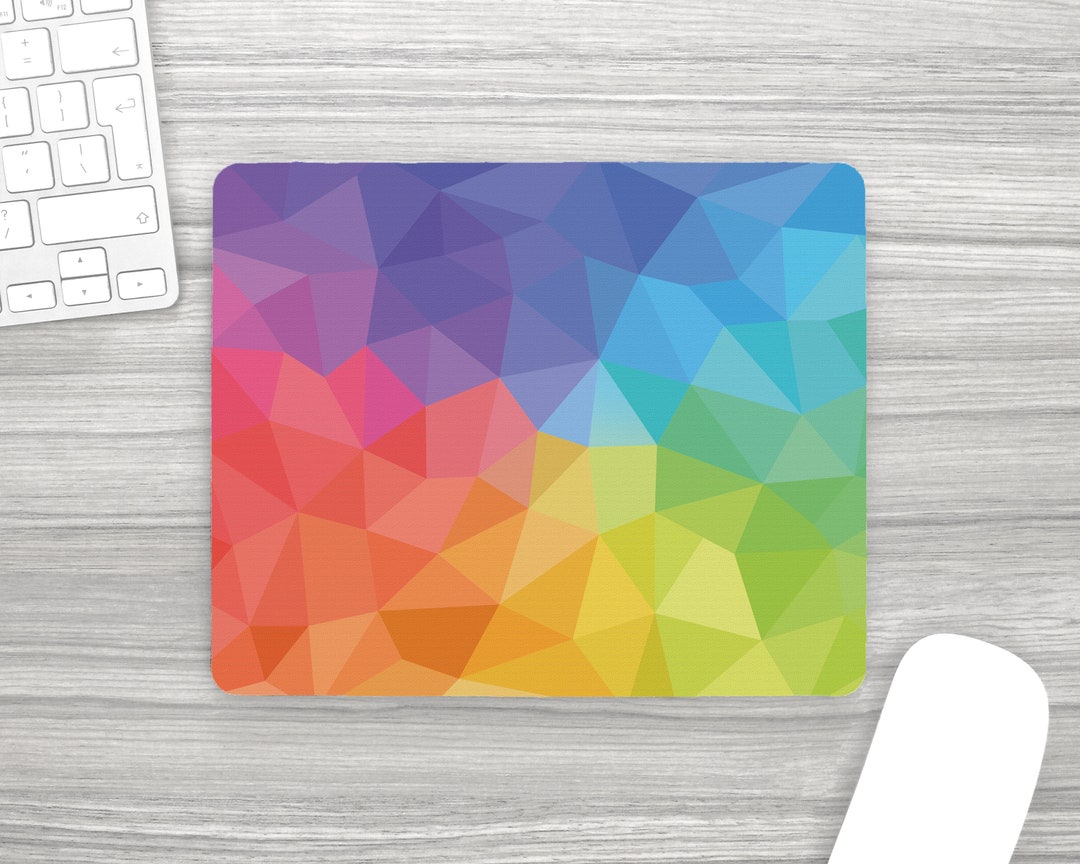 Modern Geometric Pattern Mouse Mat, Pad, Mousepad, Available in a Range ...