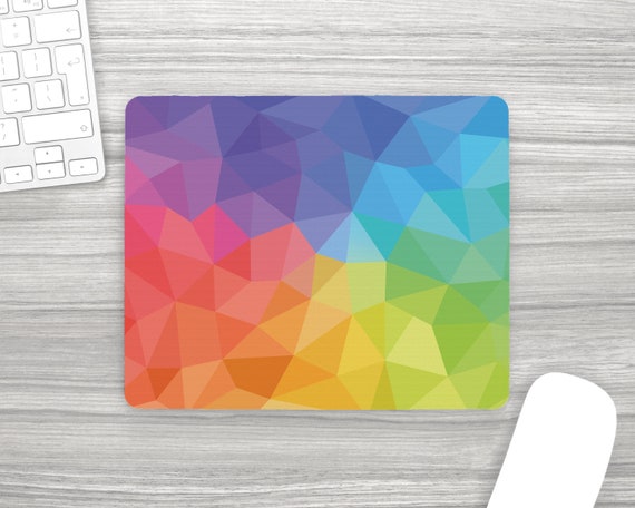 Modern Geometric Pattern Mouse Mat Pad Mousepad Available | Etsy UK