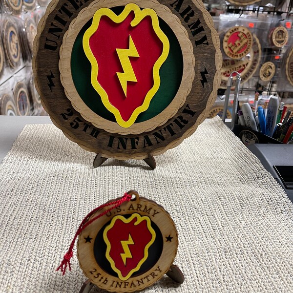 25th Infantry - Etsy