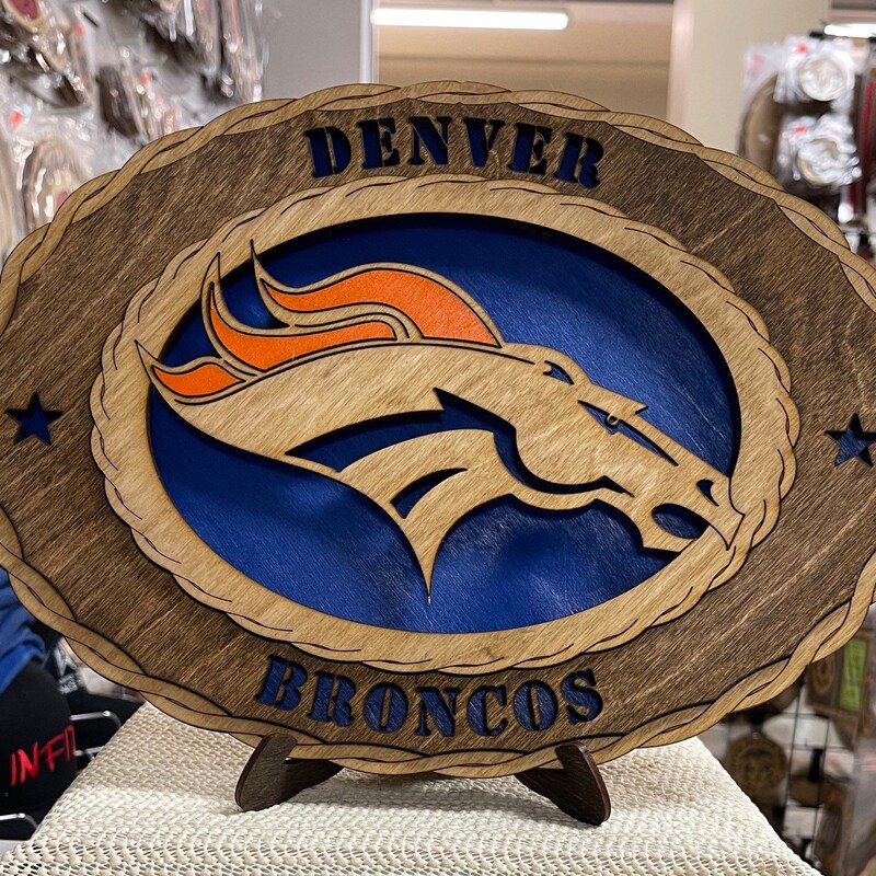 Denver Broncos Sign - Etsy