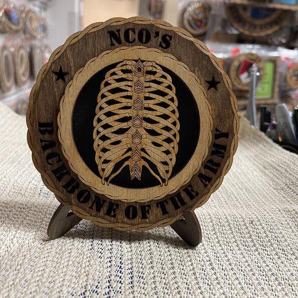 Nco Backbone Svg - Etsy