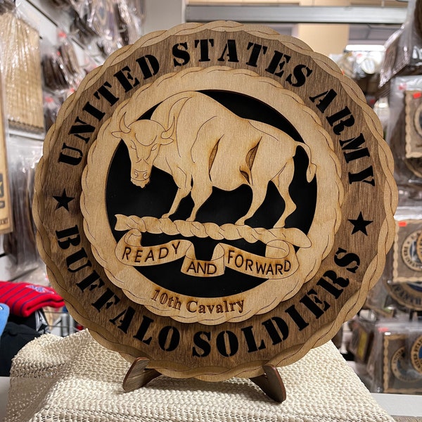 Buffalo Soldiers - Etsy