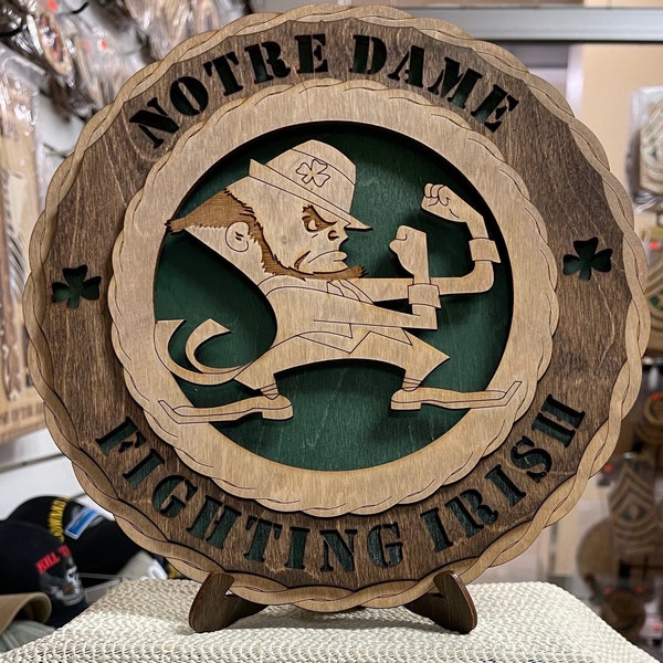 Notre Dame Sign - Etsy