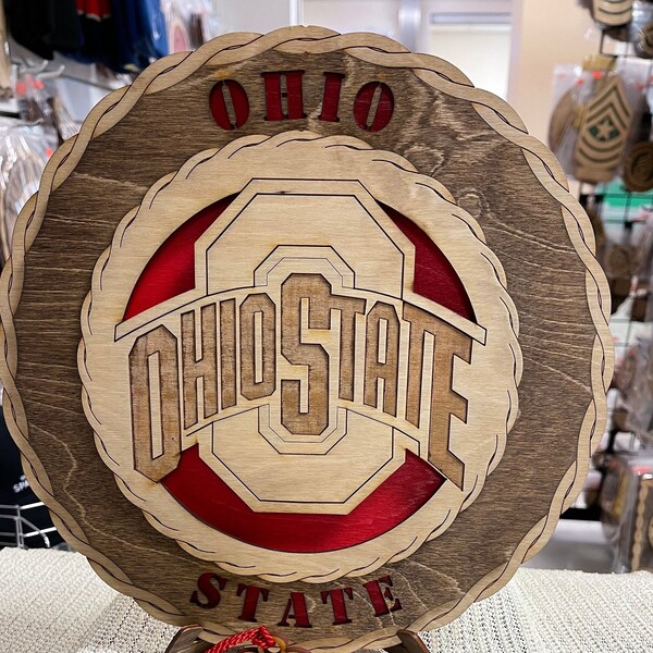 Ohio State Football Signs - Etsy