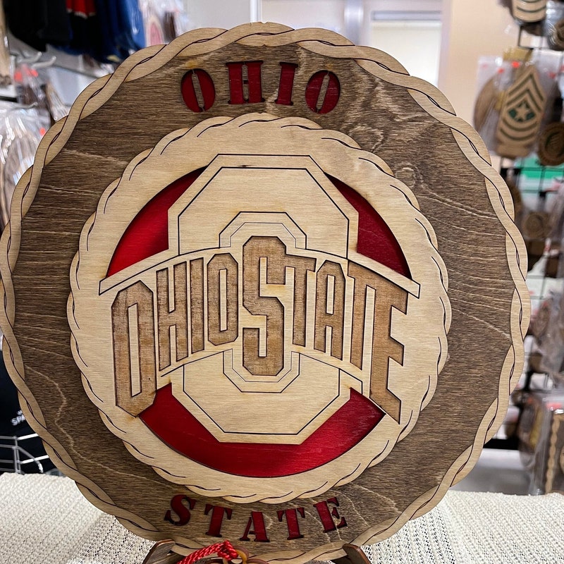Ohio State Football Signs - Etsy