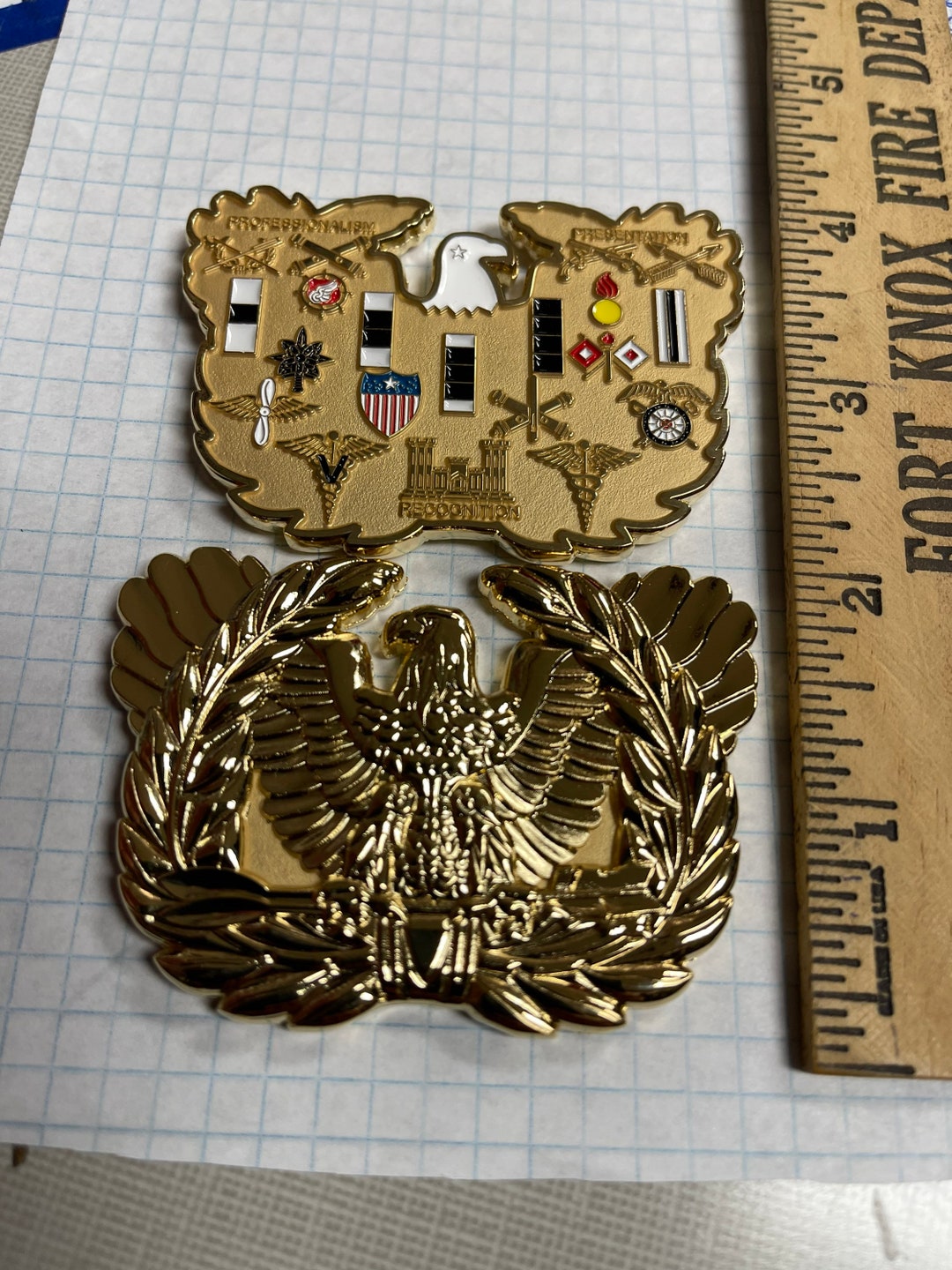 Warrant Officer Coin - Etsy