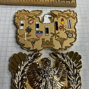 Warrant Officer Coin - Etsy