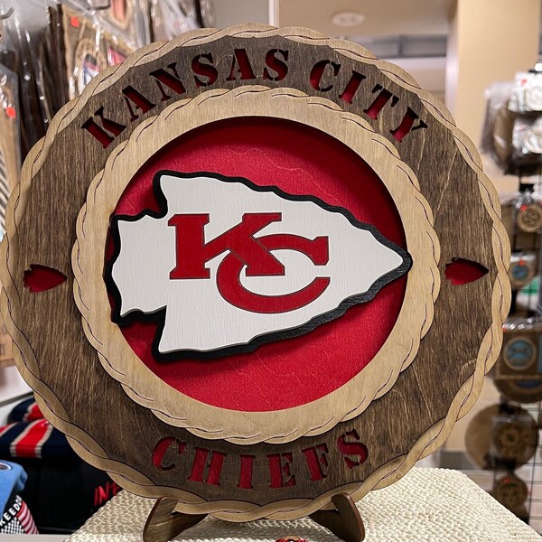 Kansas City Chiefs Decor - Etsy