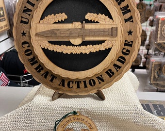 Combat Action Badge | Etsy