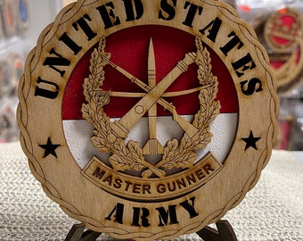 Master Gunner | Etsy