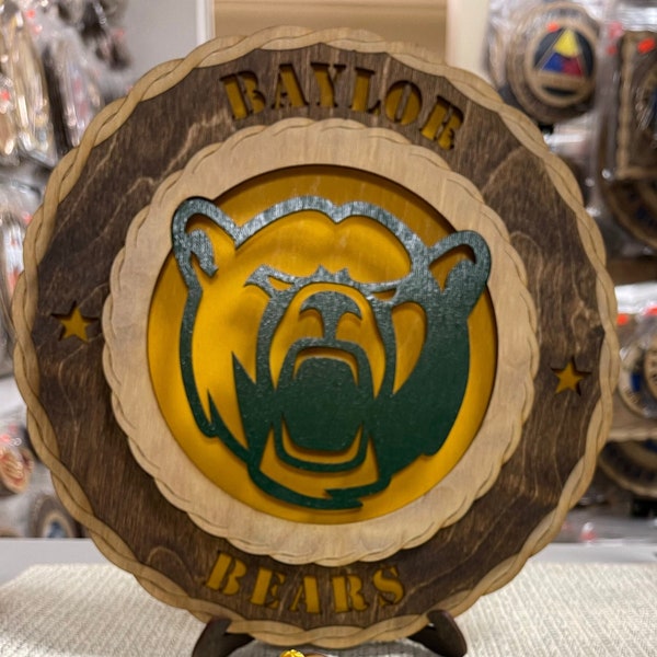Baylor Bears - Etsy