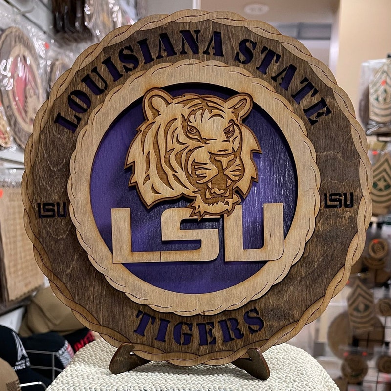 Lsu - Etsy