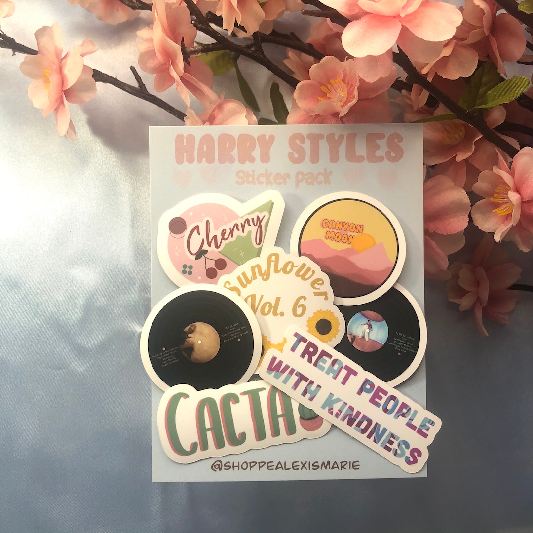 HS Inspired Sticker Pack Perfect for Phone Laptop or Water - Etsy