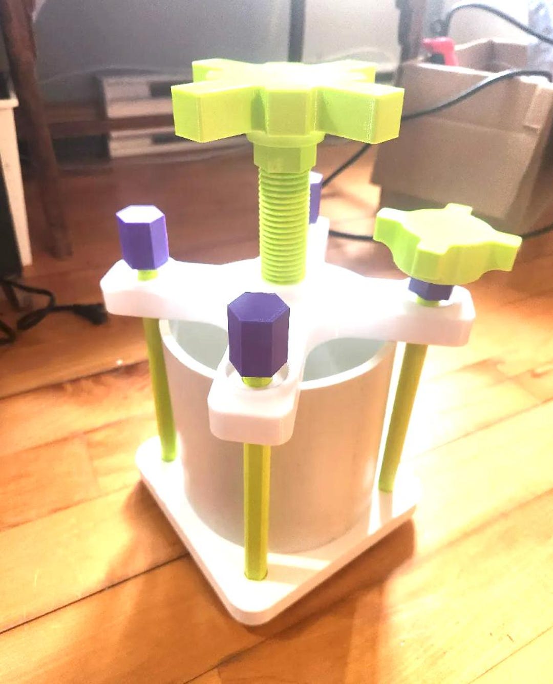 Fully Printable Cheese Press 3d Printing Stl & 3mf Files - DIGITAL ...