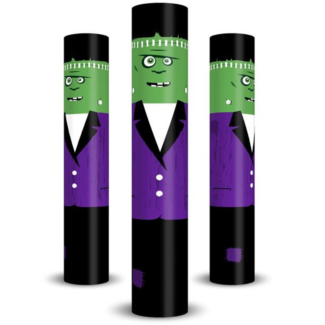 Huggits Frankenstein Column Wrap - Etsy