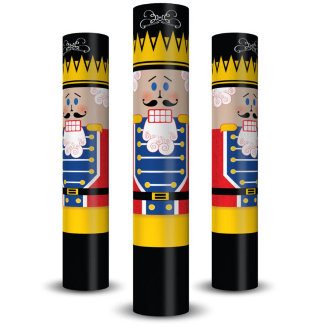 Huggits Royal Nutcracker Column Wrap - Etsy