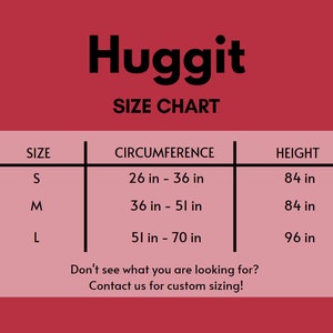 Huggits Santa Claus Column Wrap - Etsy