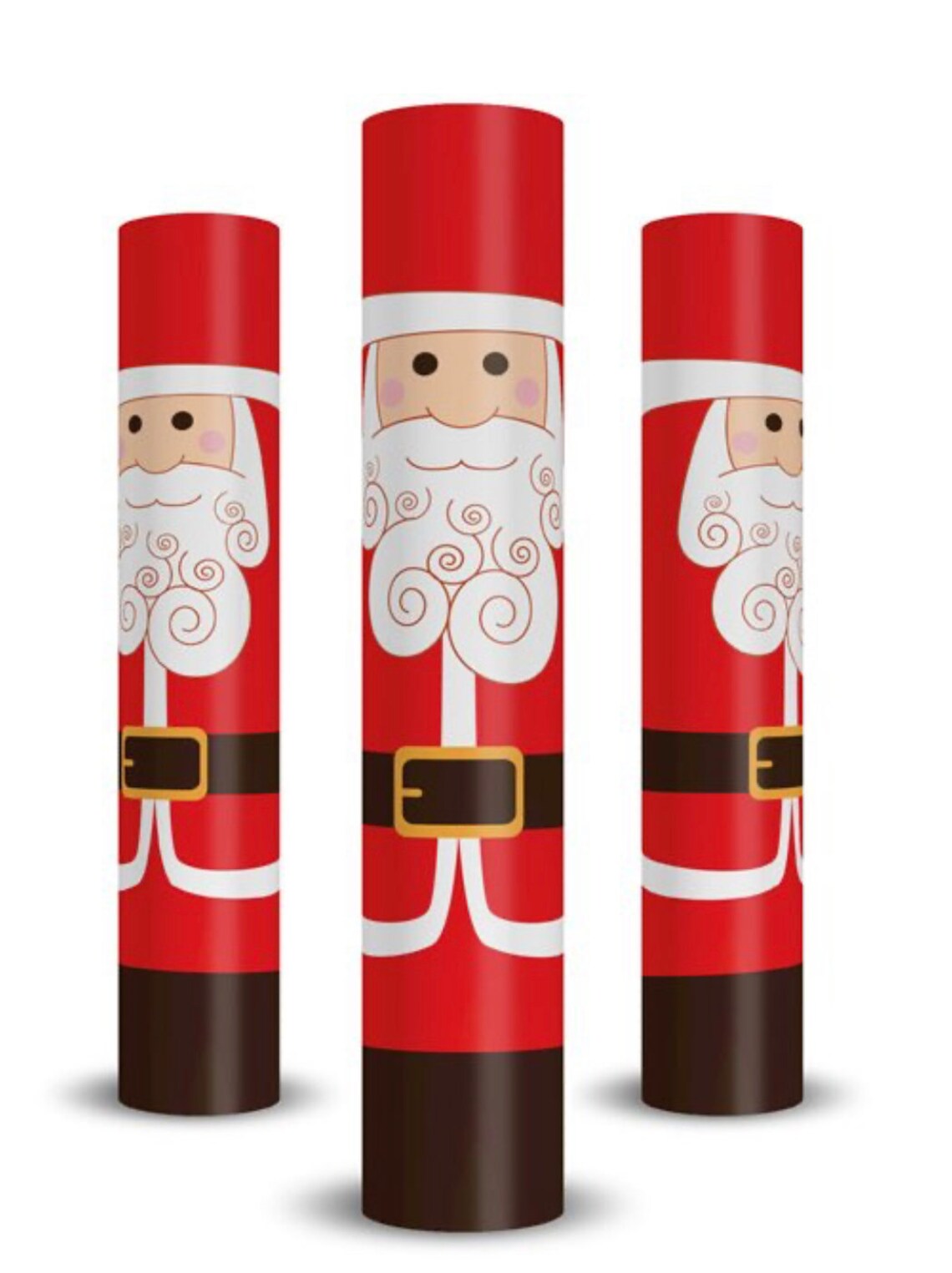 Huggits Santa Claus Column Wrap - Etsy