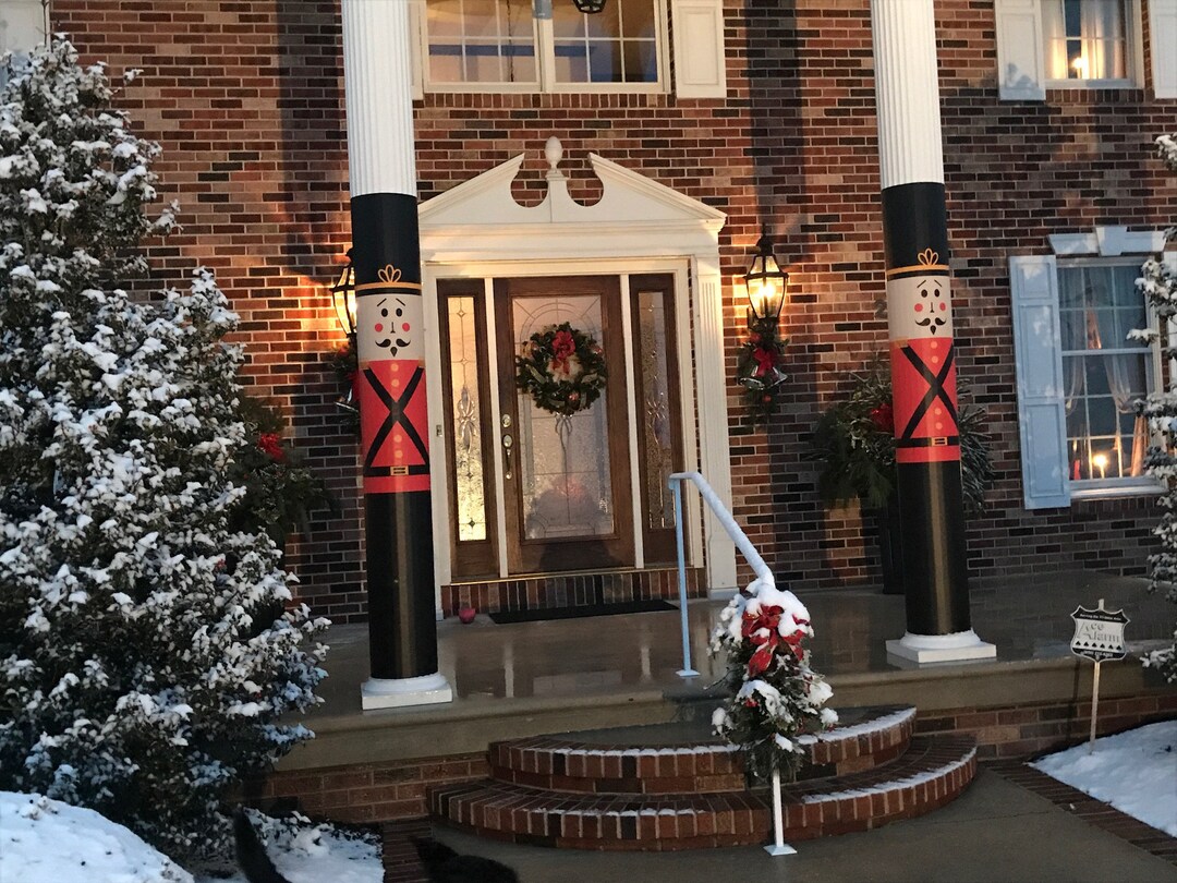 Huggits Toy Soldier Column Wrap - Etsy