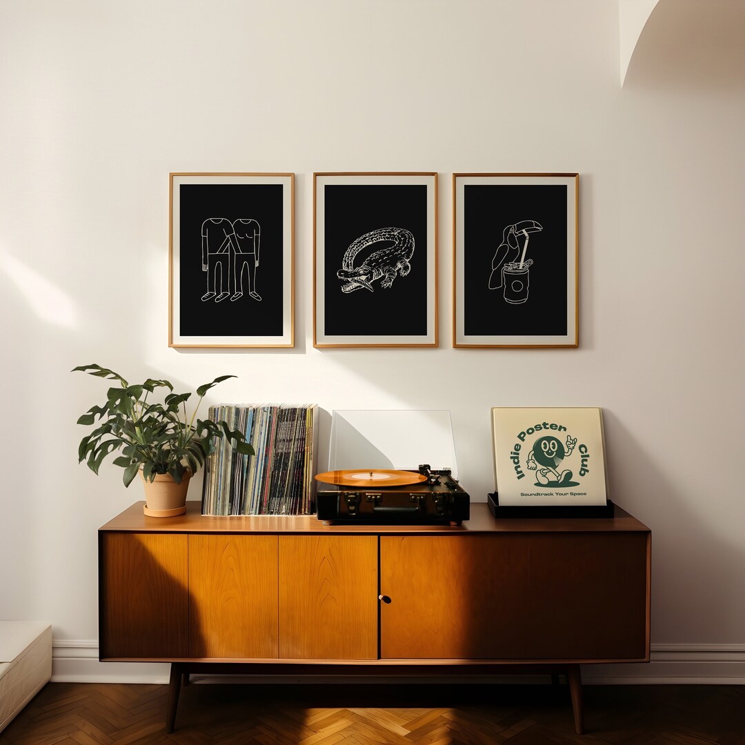 Catfish and the Bottlemen Album Art Prints Wall Art Poster the Balcony ...