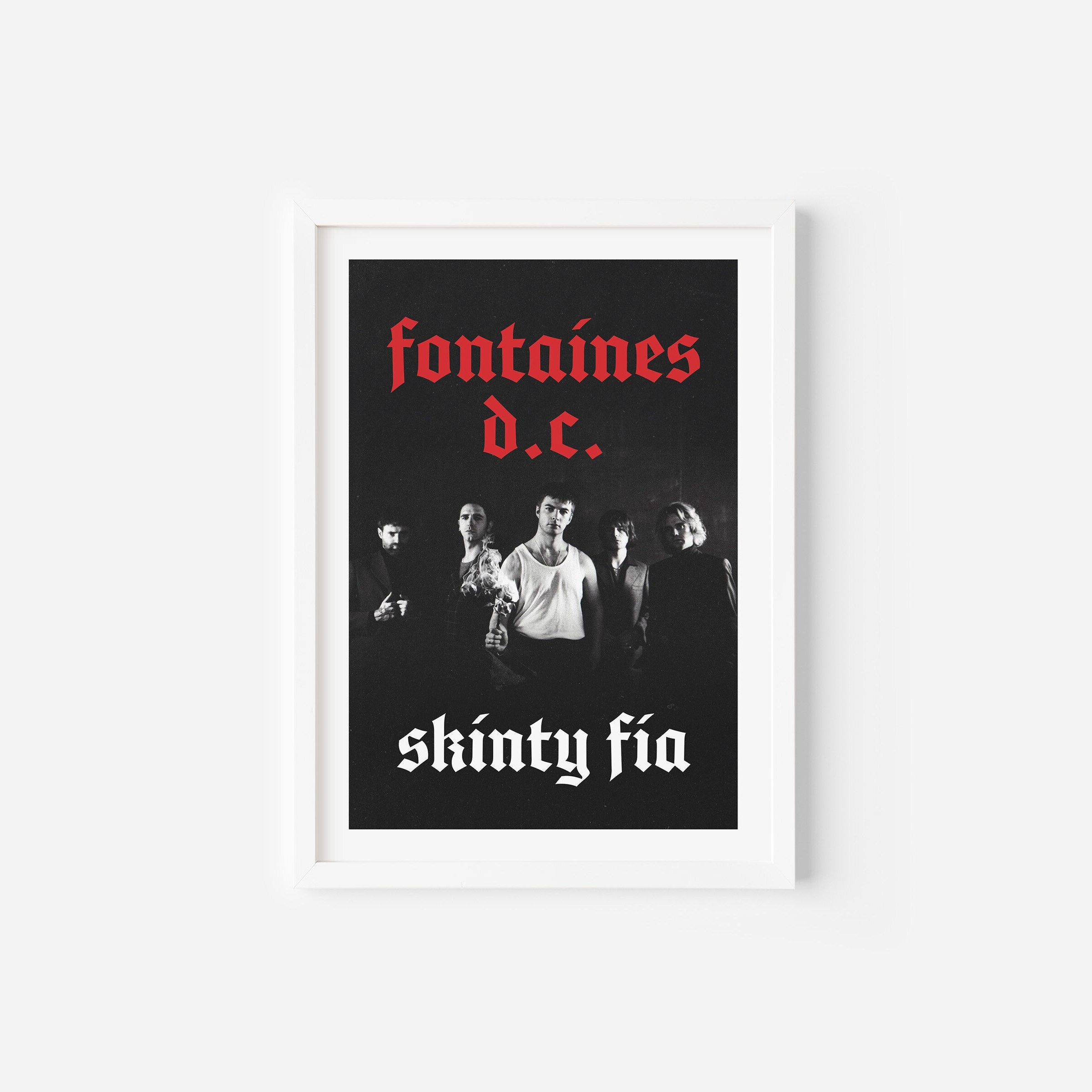 Fontaines D.C. Skinty Fia Poster Print Music Art Print Album Art Poster ...