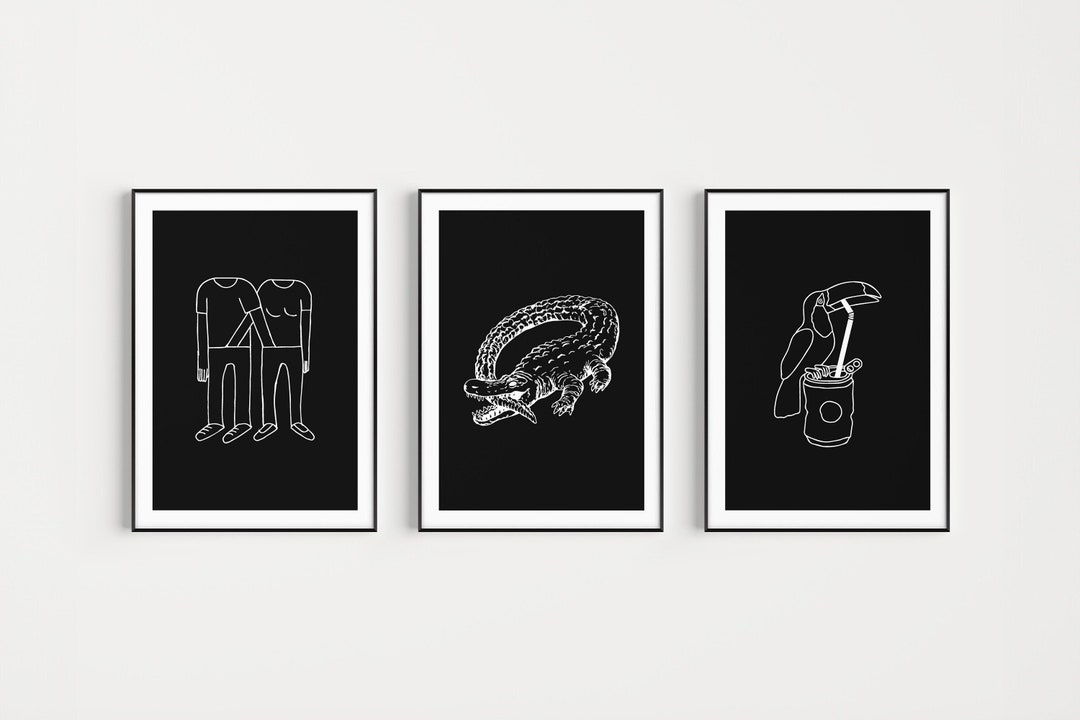 Catfish and the Bottlemen Album Art Prints Wall Art Poster the Balcony ...