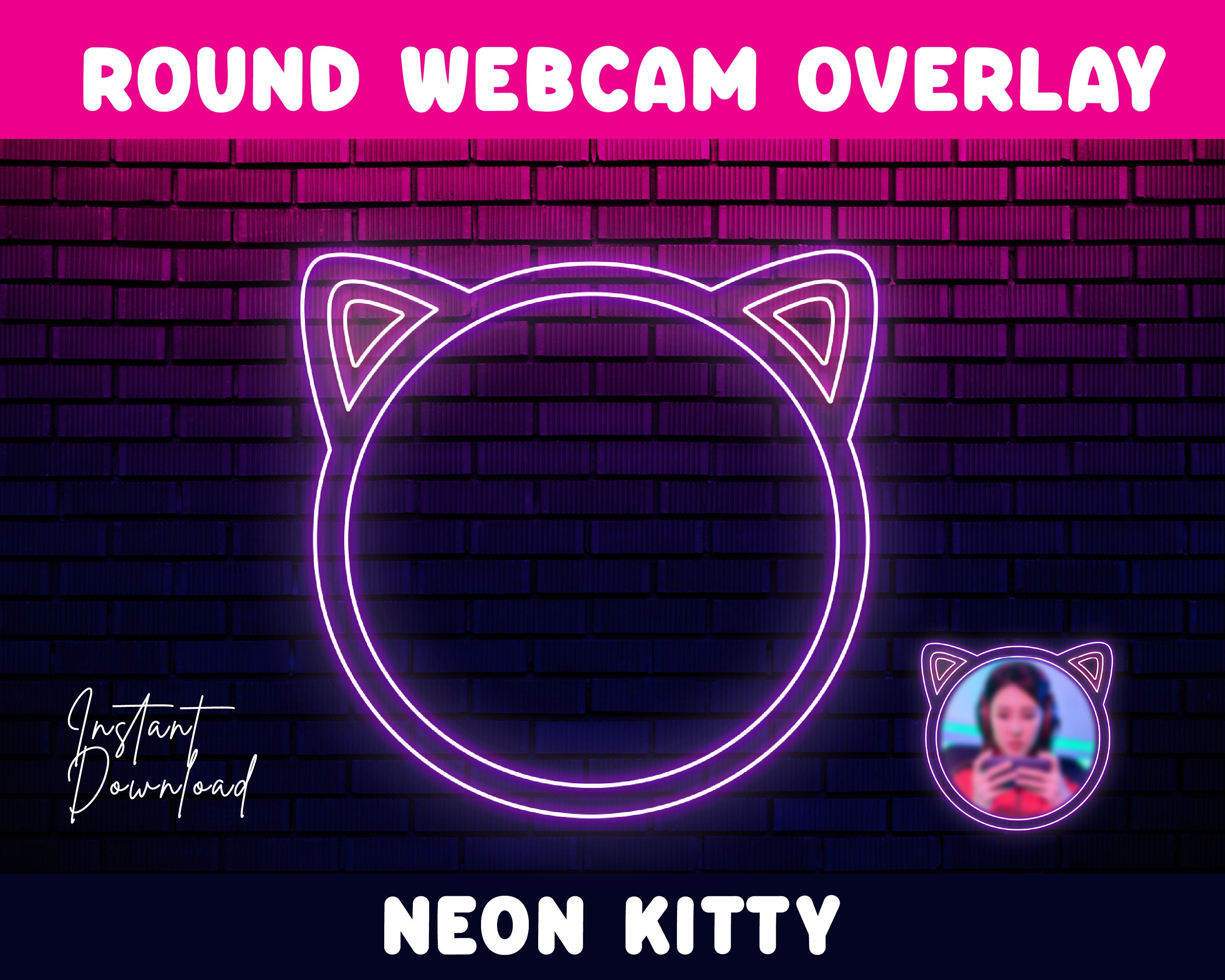 Kitty webcam