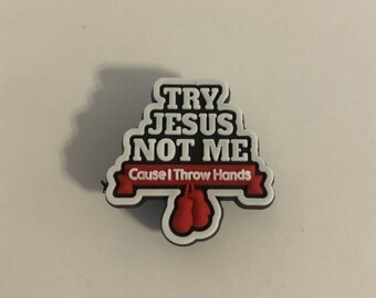 Jesus Croc Charms | Etsy